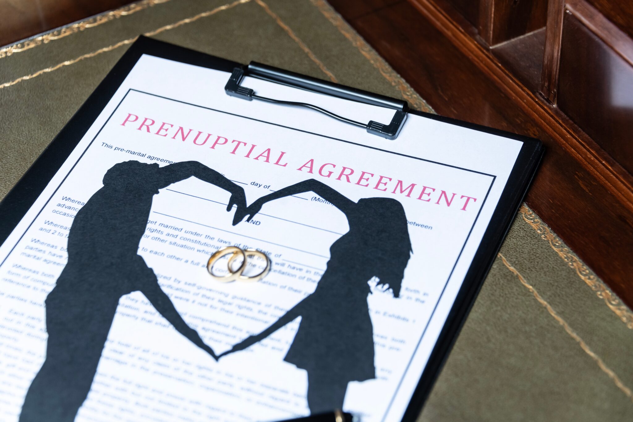 Prenuptial Agreements – Fletcher Barrow